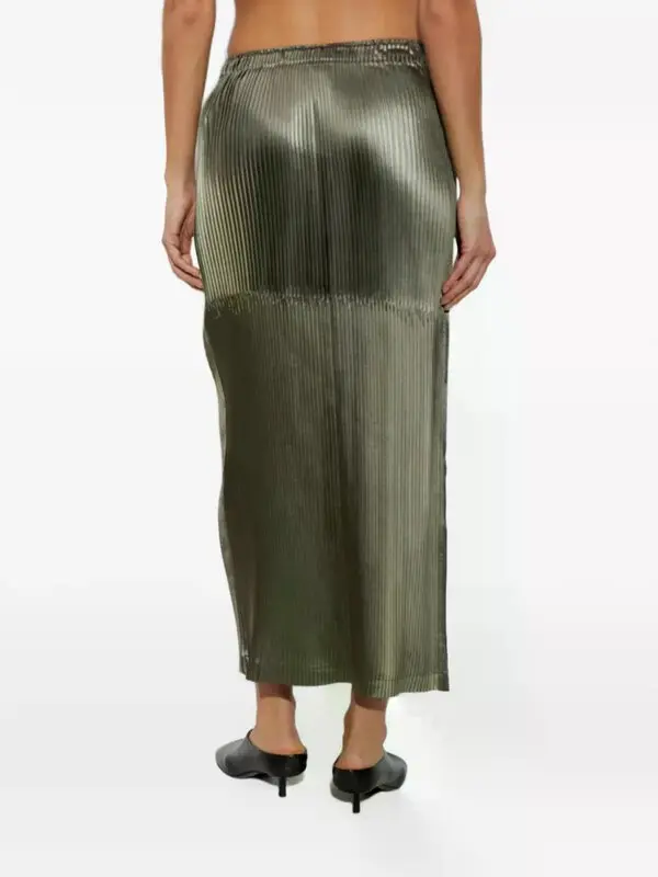Issey Miyake Pleated Skirt