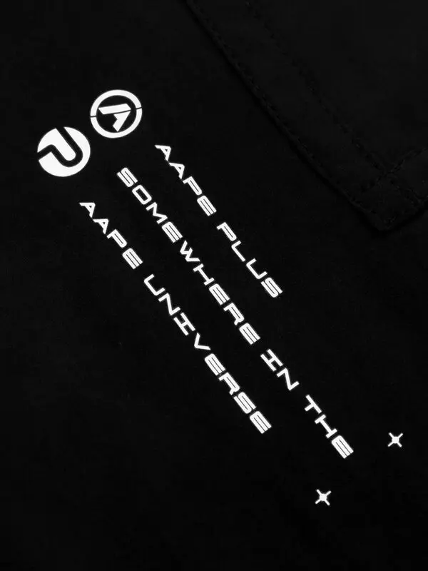 AAPE BY *A BATHING APE Moonface Track Pants