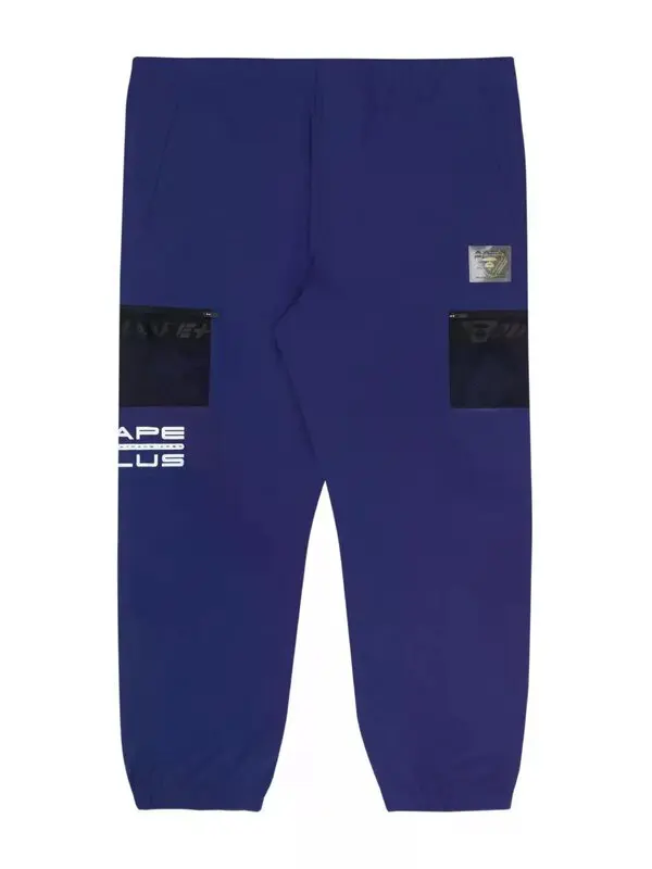 AAPE BY *A BATHING APE Moonface Track Pants