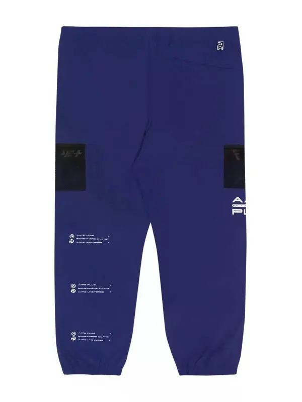 AAPE BY *A BATHING APE Moonface Track Pants