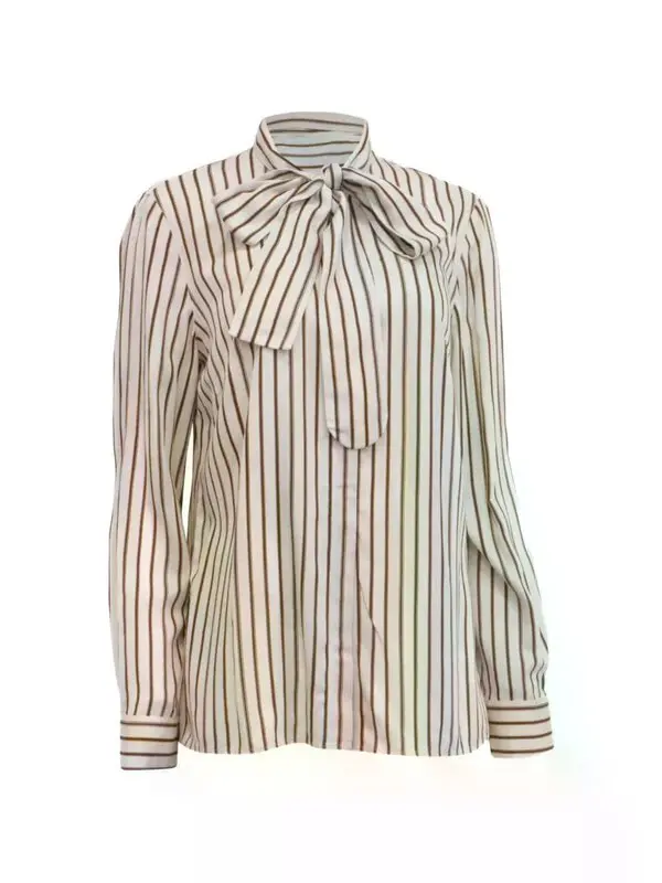 Akris Striped-pattern Blouse