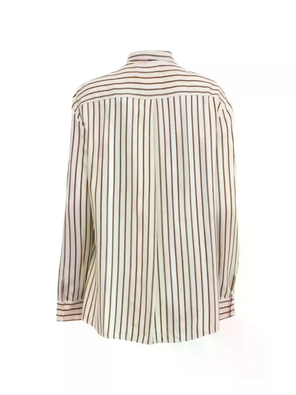Akris Striped-pattern Blouse