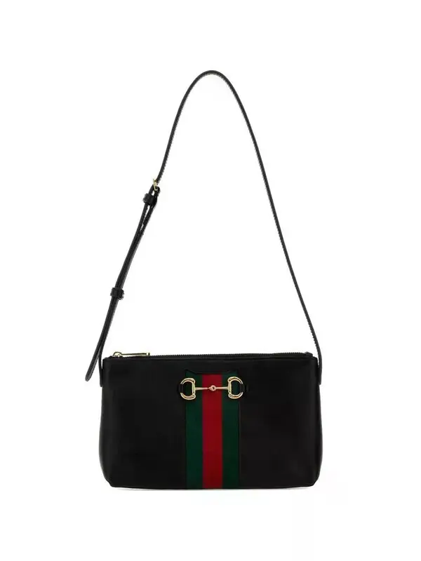 Gucci Horsebit Web Small Shoulder Bag