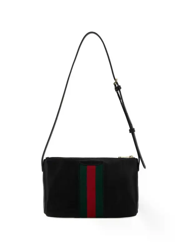 Gucci Horsebit Web Small Shoulder Bag