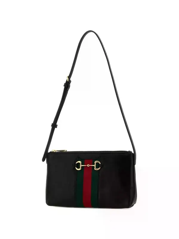 Gucci Horsebit Web Small Shoulder Bag