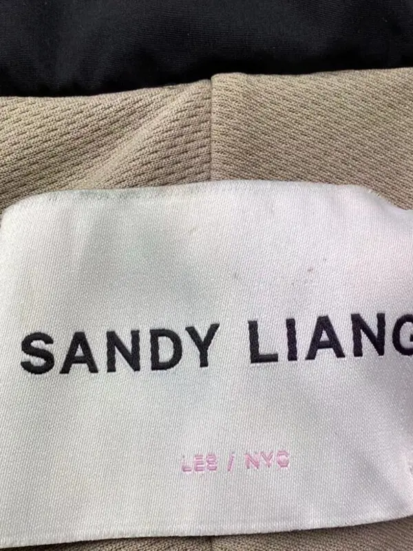 Sandy Liang Mia Ruffle-trimmed Jacket