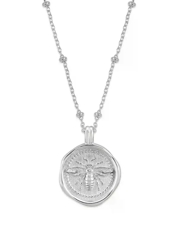 DOWER & HALL Queen Bee Talisman Necklace