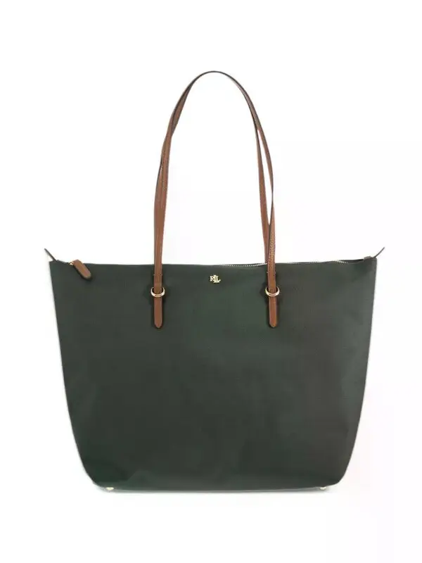 Ralph Lauren Large Logo-plaque Shoulder Bag