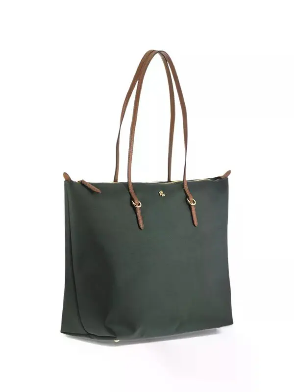 Ralph Lauren Large Logo-plaque Shoulder Bag