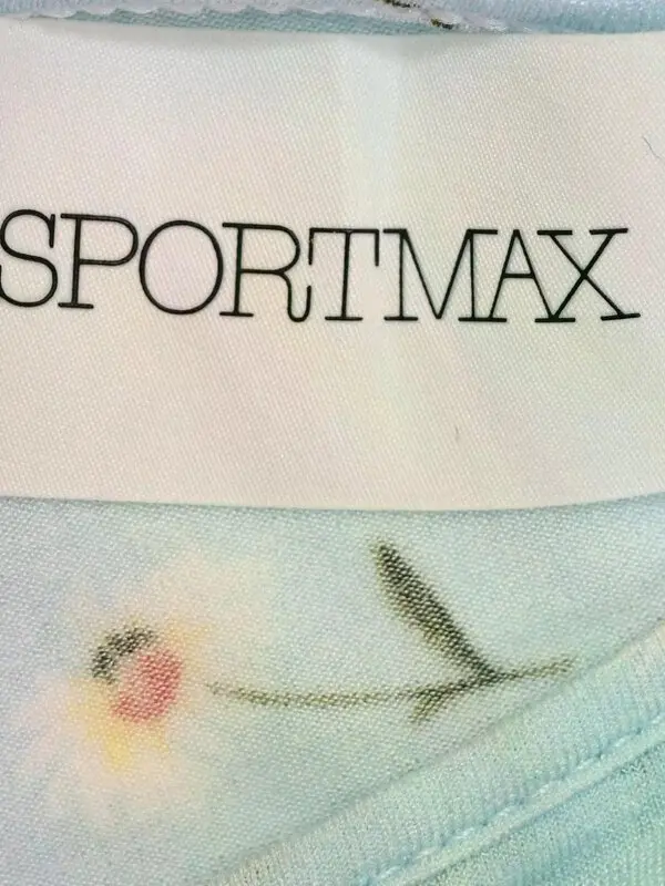 Sportmax Flower-print T-shirt