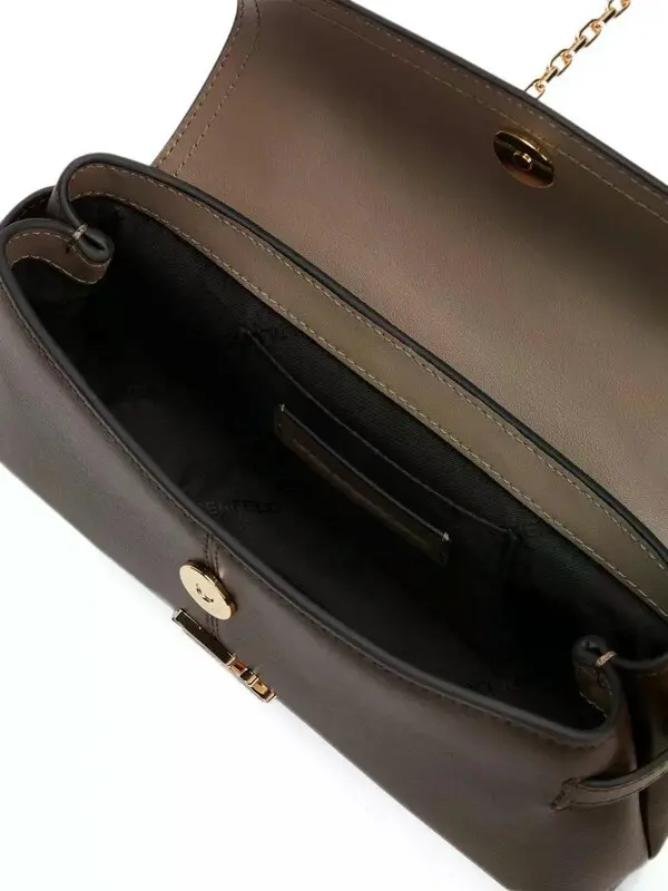 Karl Lagerfeld K/autograph Leather Cross Body Bag
