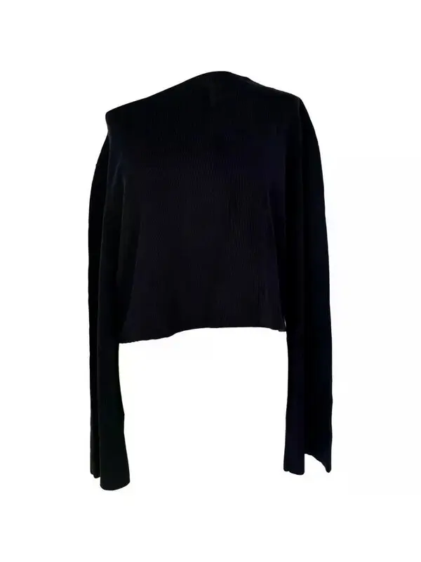 Theory Asymmetrical Off-shoulder Top