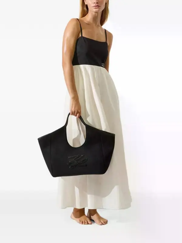 Karl Lagerfeld K/autograph Beach Bag