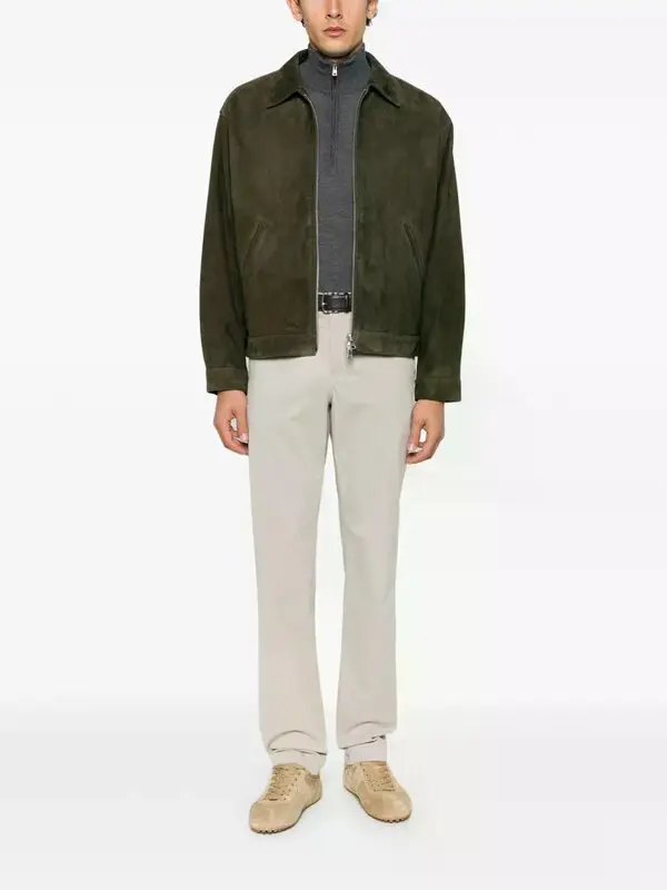 Etro Straight-leg Chino Trousers
