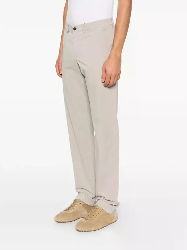 Etro Straight-leg Chino Trousers