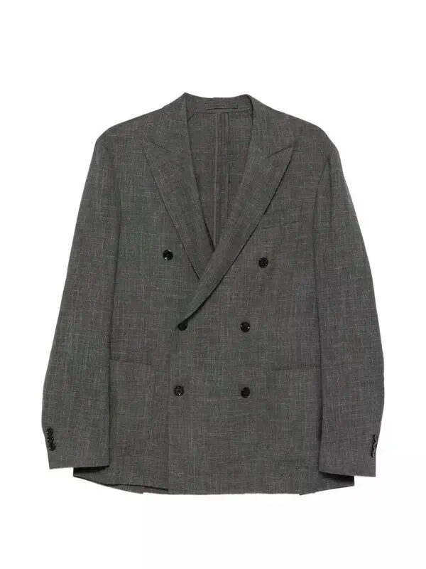 LARDINI Double-breasted Peak-lapels Jacket
