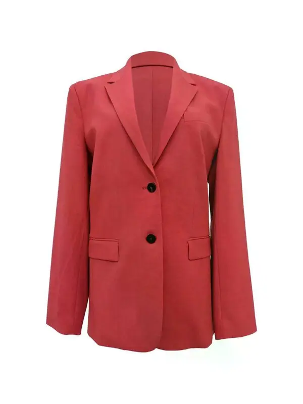 Theory Single-breasted Blazer - Red
