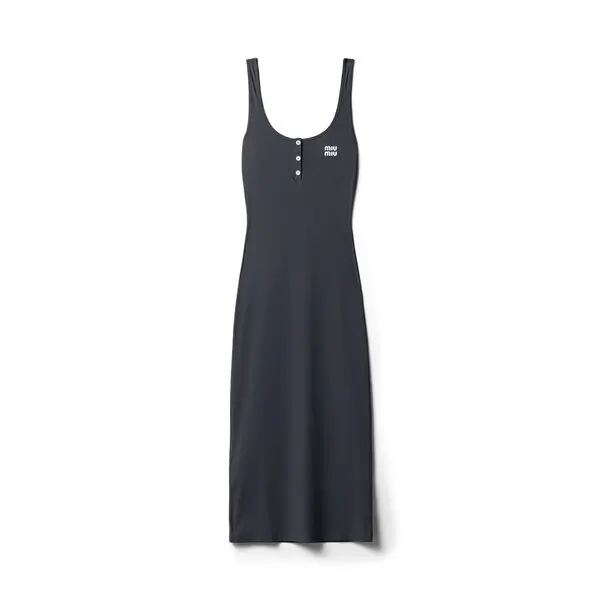 Miu Miu Stretch Jersey Dress