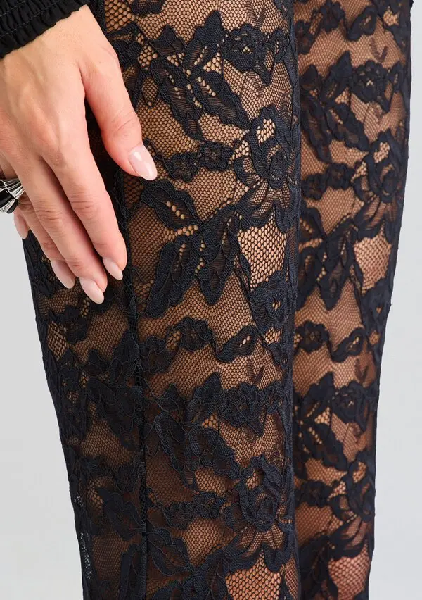 SEROYA Lula Lace Stirrup Legging