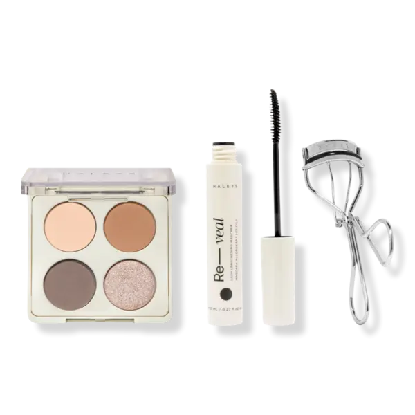 HALEYS BEAUTY 3 Piece Glam + Glow Holiday Essentials - Everything