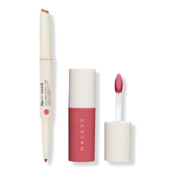 HALEYS BEAUTY Line, Color & Shine 2 Piece Lip Duo - Cupid/flirt