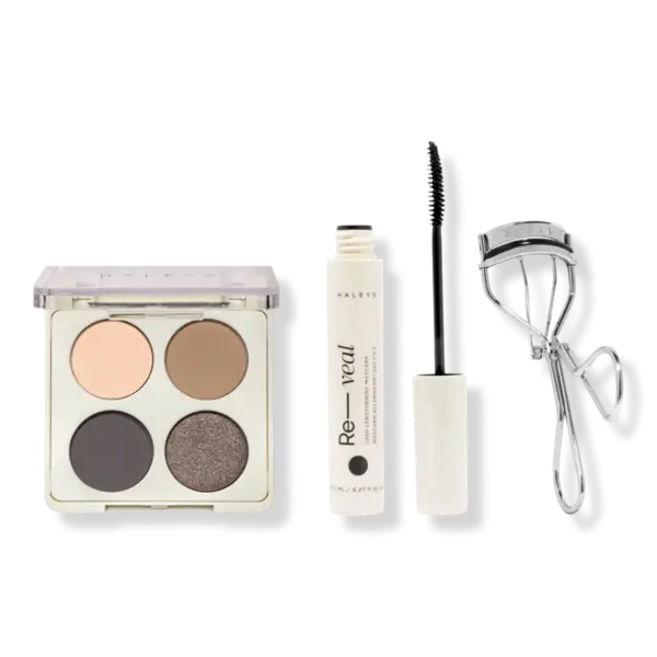 HALEYS BEAUTY 3 Piece Glam + Glow Holiday Essentials