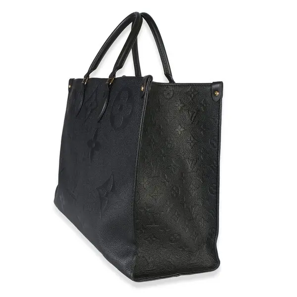 LOUIS VUITTON Giant Monogram Empreinte Onthego Gm