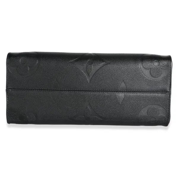 LOUIS VUITTON Giant Monogram Empreinte Onthego Mm
