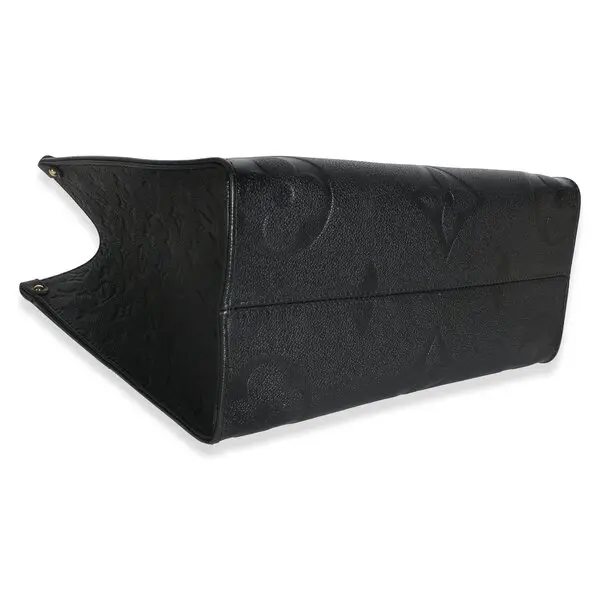 LOUIS VUITTON Giant Monogram Empreinte Onthego Mm