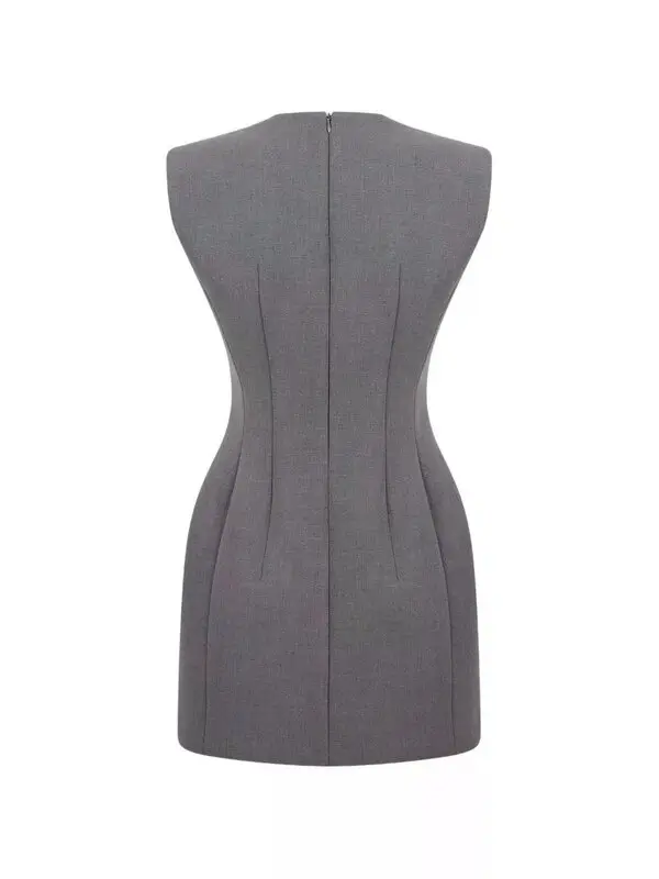 THE FRANKIE SHOP Bryn Cinched Mini Dress