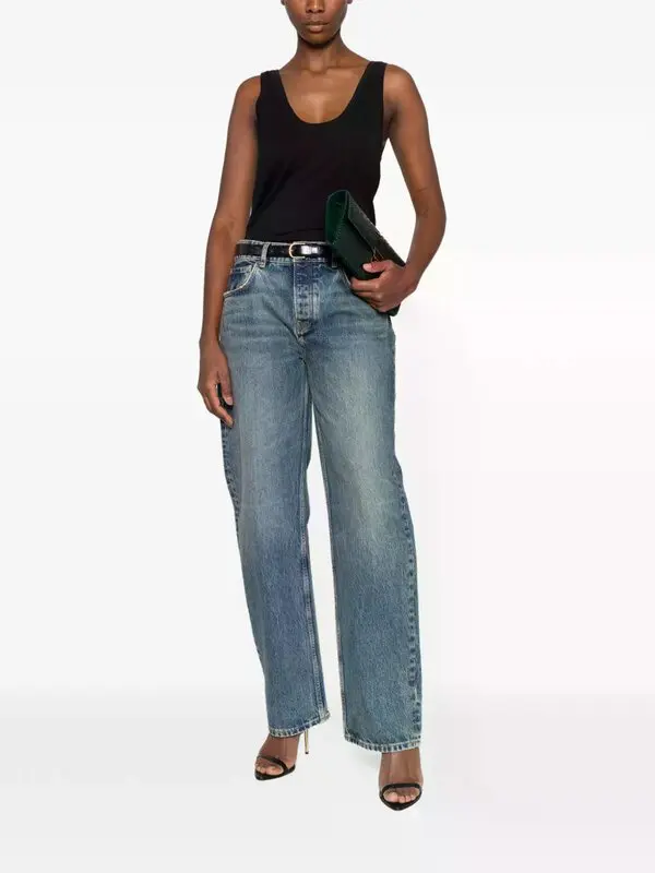 TOM FORD Scoop-neck Tank Top - Black