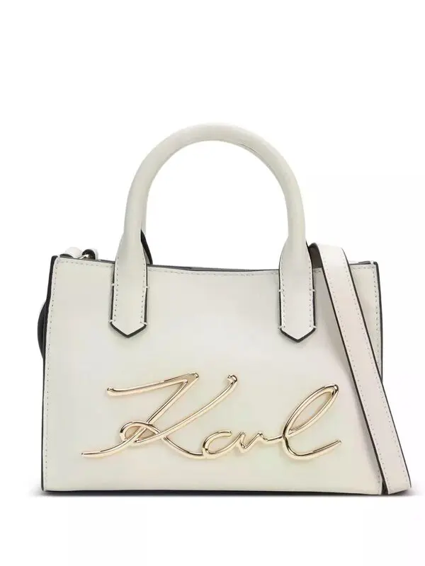 Karl Lagerfeld K/signature Slim Tote Bag