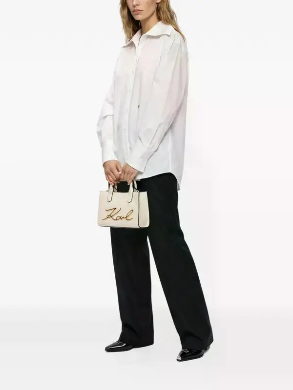 Karl Lagerfeld K/signature Slim Tote Bag