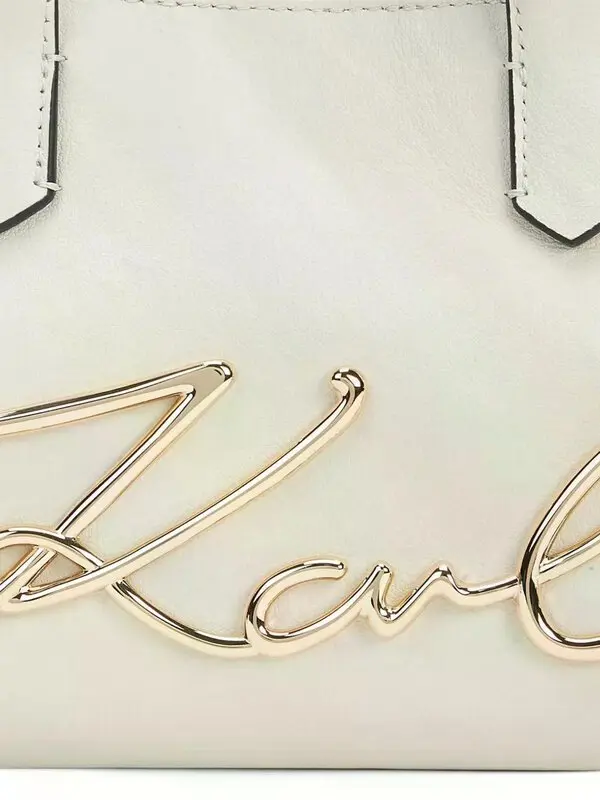 Karl Lagerfeld K/signature Slim Tote Bag
