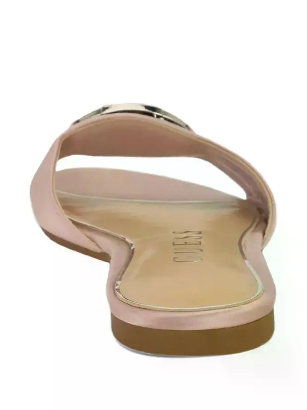 Guess Tashcy G-logo Slide Signature Sandals