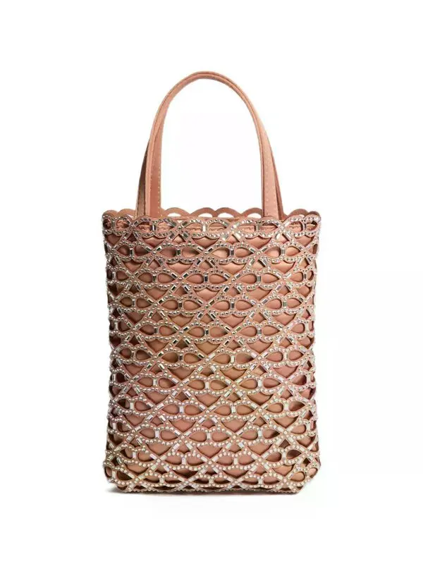 ANYA HINDMARCH Mini Glebe Embellished Tote Bag