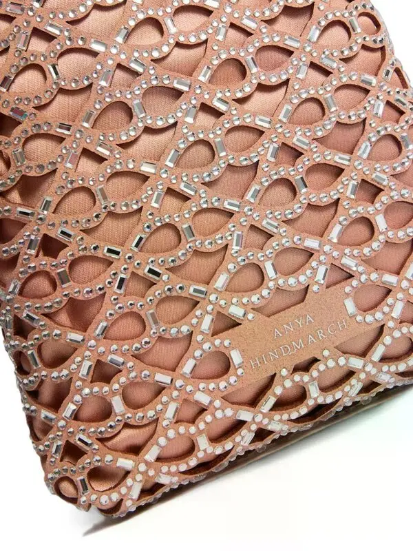 ANYA HINDMARCH Mini Glebe Embellished Tote Bag