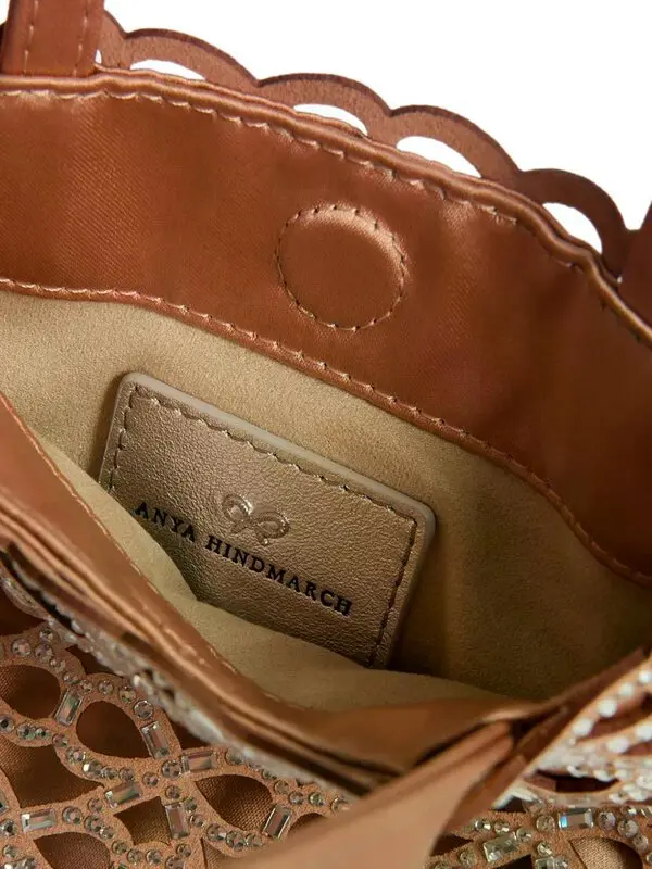 ANYA HINDMARCH Mini Glebe Embellished Tote Bag
