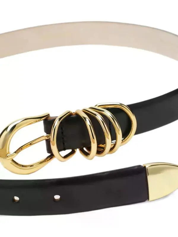DEHANCHE Hollyhock Buckled Belt