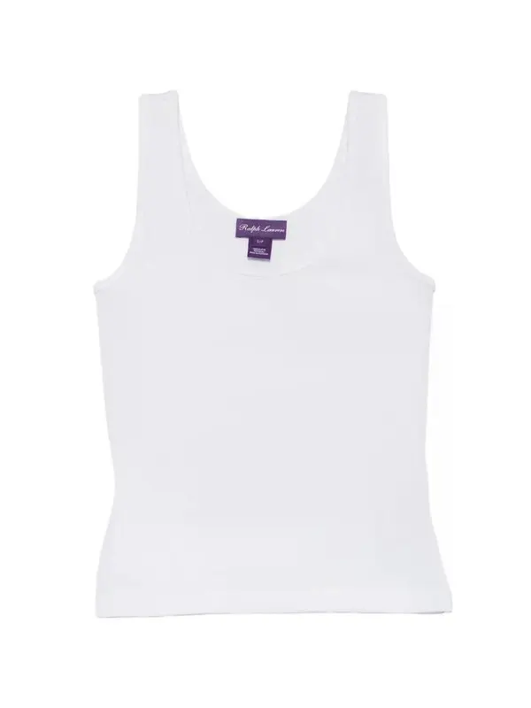 Ralph Lauren Ribbed-knit Tank Top