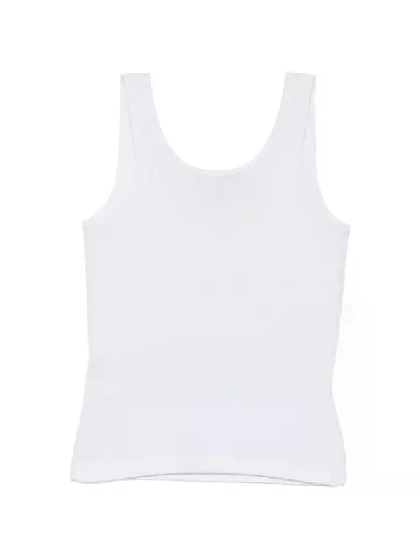 Ralph Lauren Ribbed-knit Tank Top