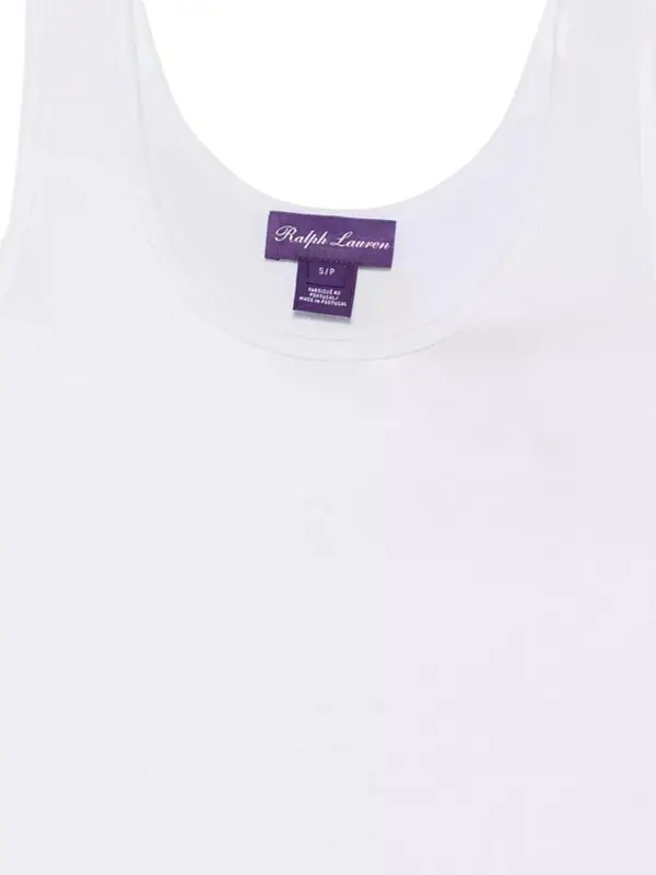 Ralph Lauren Ribbed-knit Tank Top