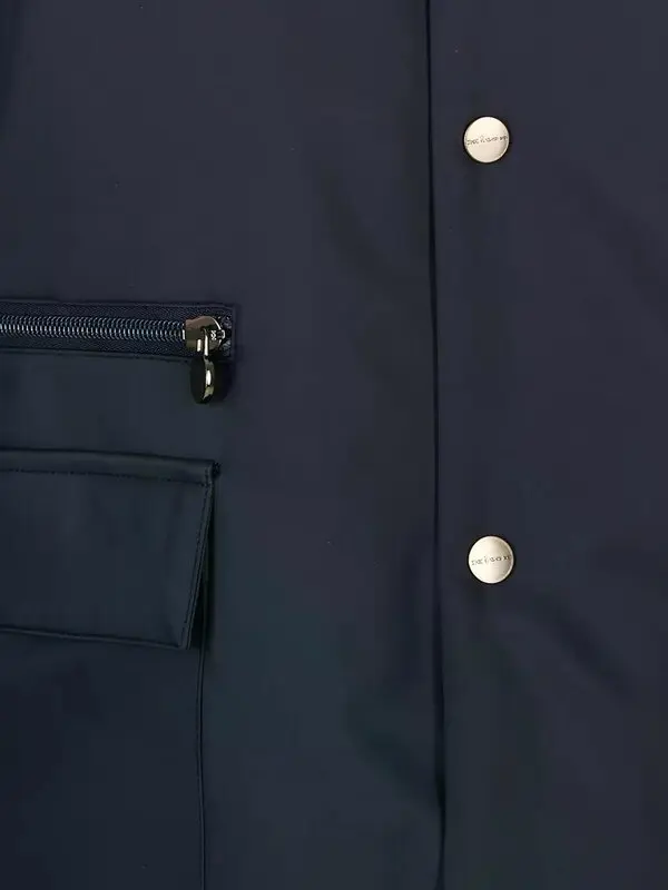 Kiton High-neck Jacket