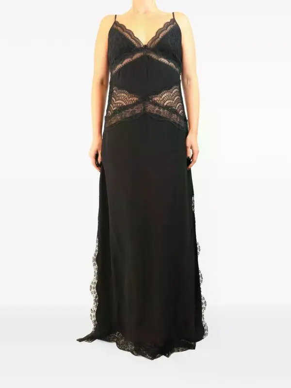 Raey Lace-trim Maxi Dress