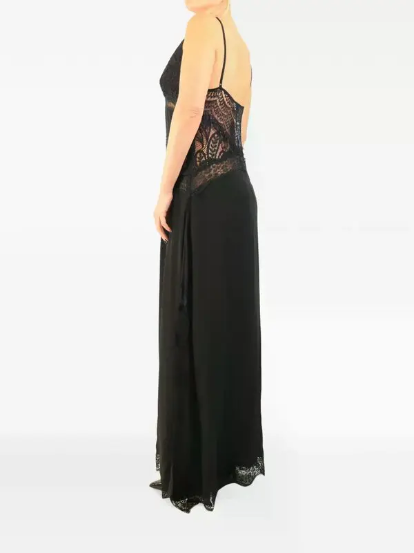 Raey Lace-trim Maxi Dress