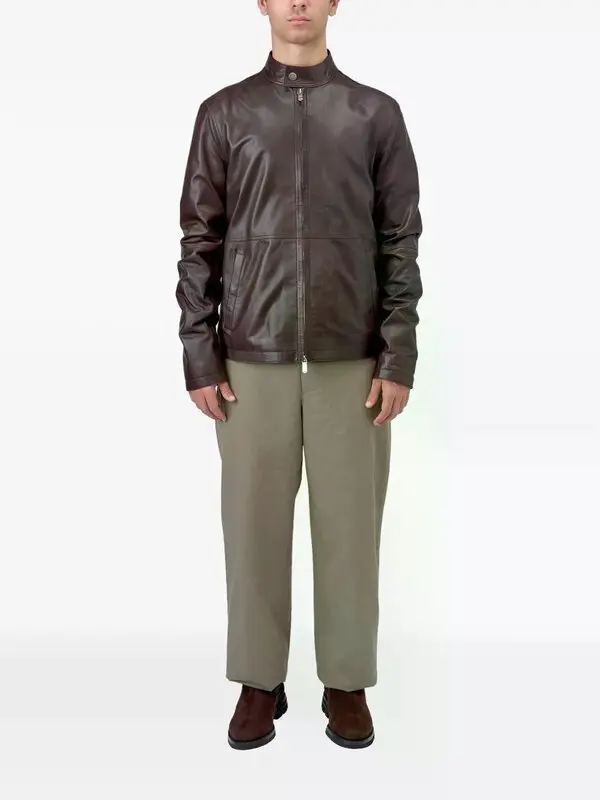 Lottusse 1877 Cork Leather Jacket