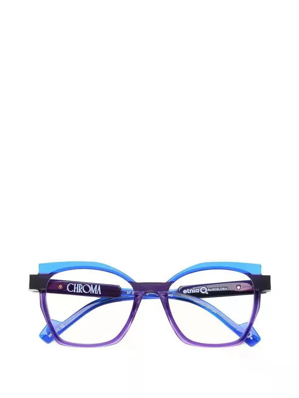 ETNIA BARCELONA Chroma 39 Geometric-frame Glasses