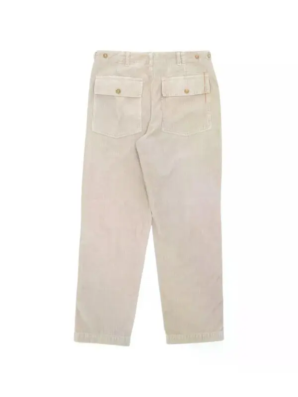 FORTELA Newfatigue Velvet Trousers