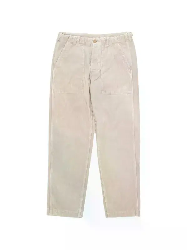 FORTELA Newfatigue Velvet Trousers - Neutrals