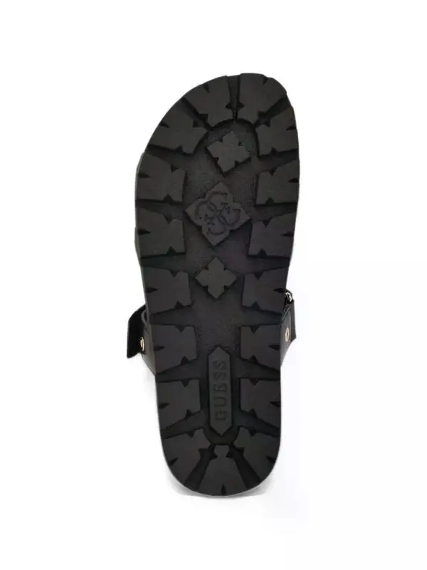 Guess Fashie Slip-on Double-strapped Footbed Sandal
